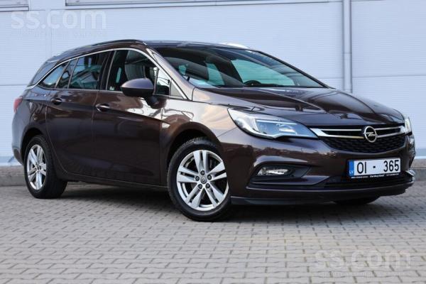 Brūns Opel Astra 2018 Rīga, ar dzinēja tilpumu 1.60 L un nobraukumu 136 tūkst. km par 6995 €, foto 6 vietnē AUTOMOTO.COM.LV