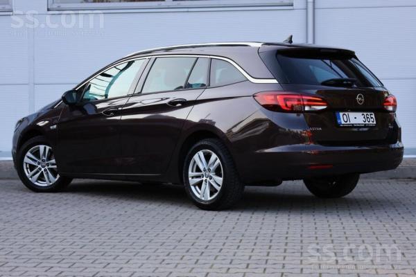 Brūns Opel Astra 2018 Rīga, ar dzinēja tilpumu 1.60 L un nobraukumu 136 tūkst. km par 6995 €, foto 9 vietnē AUTOMOTO.COM.LV