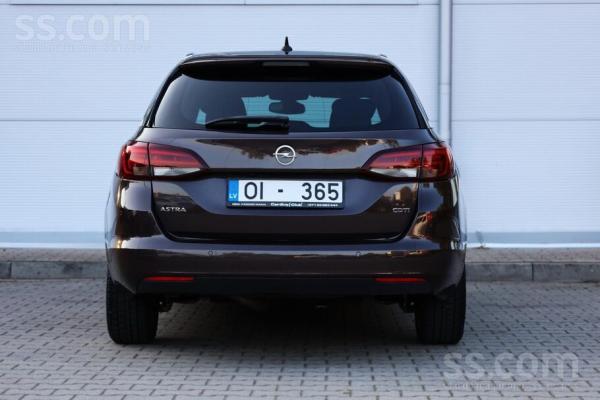 Brūns Opel Astra 2018 Rīga, ar dzinēja tilpumu 1.60 L un nobraukumu 136 tūkst. km par 6995 €, foto 11 vietnē AUTOMOTO.COM.LV