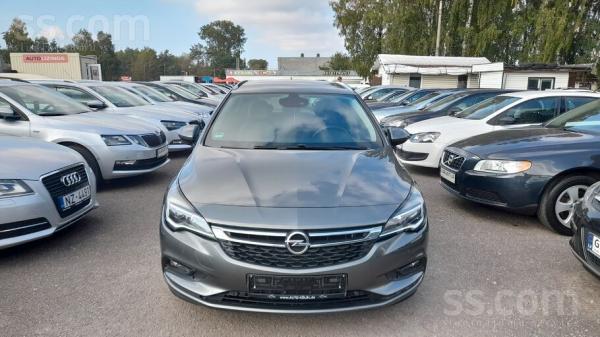 Brūns Opel Astra 2018 Rīga, ar dzinēja tilpumu 1.60 L un nobraukumu 200 tūkst. km par 6800 €, foto 1 vietnē AUTOMOTO.COM.LV