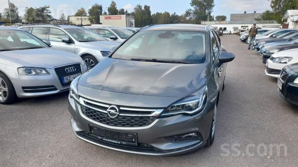 Brūns Opel Astra 2018 Rīga, ar dzinēja tilpumu 1.60 L un nobraukumu 200 tūkst. km par 6800 €, foto 3 vietnē AUTOMOTO.COM.LV