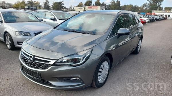 Brūns Opel Astra 2018 Rīga, ar dzinēja tilpumu 1.60 L un nobraukumu 200 tūkst. km par 6800 €, foto 4 vietnē AUTOMOTO.COM.LV
