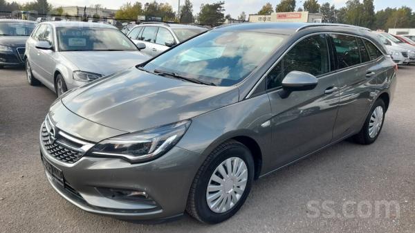 Brūns Opel Astra 2018 Rīga, ar dzinēja tilpumu 1.60 L un nobraukumu 200 tūkst. km par 6800 €, foto 5 vietnē AUTOMOTO.COM.LV