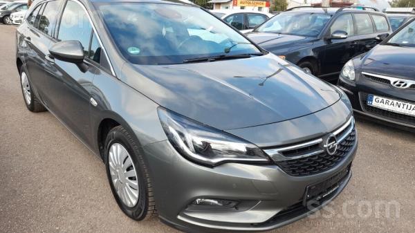 Brūns Opel Astra 2018 Rīga, ar dzinēja tilpumu 1.60 L un nobraukumu 200 tūkst. km par 6800 €, foto 6 vietnē AUTOMOTO.COM.LV