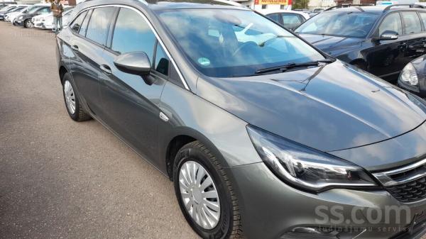 Brūns Opel Astra 2018 Rīga, ar dzinēja tilpumu 1.60 L un nobraukumu 200 tūkst. km par 6800 €, foto 7 vietnē AUTOMOTO.COM.LV
