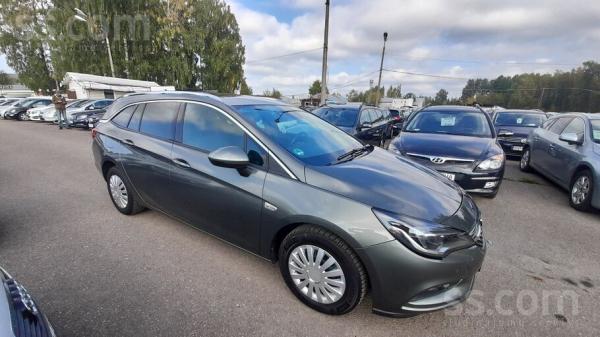 Brūns Opel Astra 2018 Rīga, ar dzinēja tilpumu 1.60 L un nobraukumu 200 tūkst. km par 6800 €, foto 8 vietnē AUTOMOTO.COM.LV