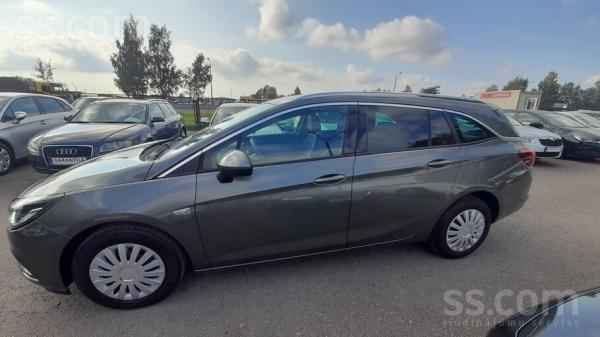 Brūns Opel Astra 2018 Rīga, ar dzinēja tilpumu 1.60 L un nobraukumu 200 tūkst. km par 6800 €, foto 9 vietnē AUTOMOTO.COM.LV