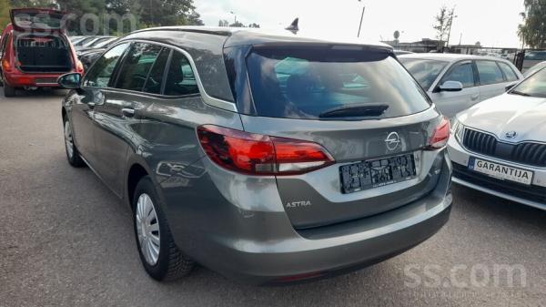 Brūns Opel Astra 2018 Rīga, ar dzinēja tilpumu 1.60 L un nobraukumu 200 tūkst. km par 6800 €, foto 10 vietnē AUTOMOTO.COM.LV