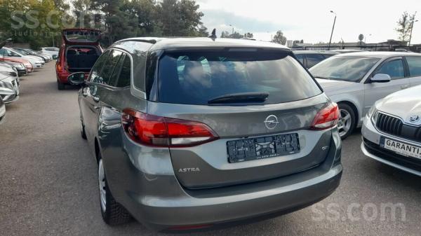 Brūns Opel Astra 2018 Rīga, ar dzinēja tilpumu 1.60 L un nobraukumu 200 tūkst. km par 6800 €, foto 11 vietnē AUTOMOTO.COM.LV