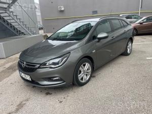 Brūns Opel Astra 2019 Rīga, ar dzinēja tilpumu 1.60 L un nobraukumu 163 tūkst. km par 900 €, foto 1 vietnē AUTOMOTO.COM.LV