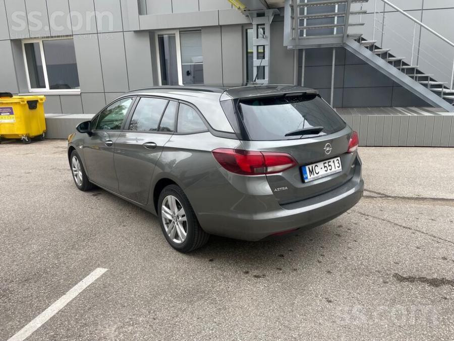 Brūns Opel Astra 2019 Rīga, ar dzinēja tilpumu 1.60 L un nobraukumu 163 tūkst. km par 900 €, foto 2 vietnē AUTOMOTO.COM.LV