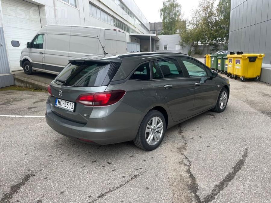 Brūns Opel Astra 2019 Rīga, ar dzinēja tilpumu 1.60 L un nobraukumu 163 tūkst. km par 900 €, foto 3 vietnē AUTOMOTO.COM.LV