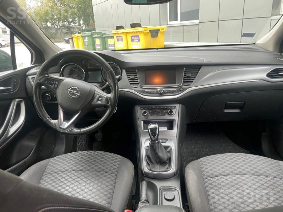 Brūns Opel Astra 2019 Rīga, ar dzinēja tilpumu 1.60 L un nobraukumu 163 tūkst. km par 900 €, foto 5 vietnē AUTOMOTO.COM.LV