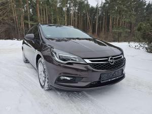 Brūns Opel Astra 2019 Ukmergė, ar dzinēja tilpumu 1.60 L un nobraukumu 159 tūkst. km par 6500 €, foto  vietnē AUTOMOTO.COM.LV