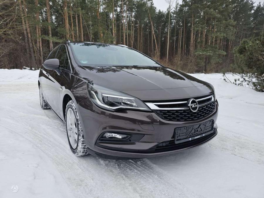 Brūns Opel Astra 2019 Ukmergė, ar dzinēja tilpumu 1.60 L un nobraukumu 159 tūkst. km par 6500 €, foto 1 vietnē AUTOMOTO.COM.LV