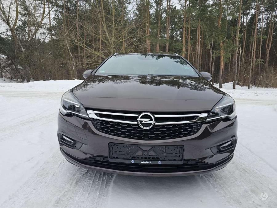 Brūns Opel Astra 2019 Ukmergė, ar dzinēja tilpumu 1.60 L un nobraukumu 159 tūkst. km par 6500 €, foto 3 vietnē AUTOMOTO.COM.LV