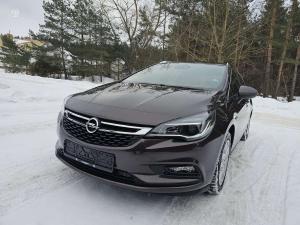 Brūns Opel Astra 2019 Ukmergė, ar dzinēja tilpumu 1.60 L un nobraukumu 159 tūkst. km par 6500 €, foto 4 vietnē AUTOMOTO.COM.LV