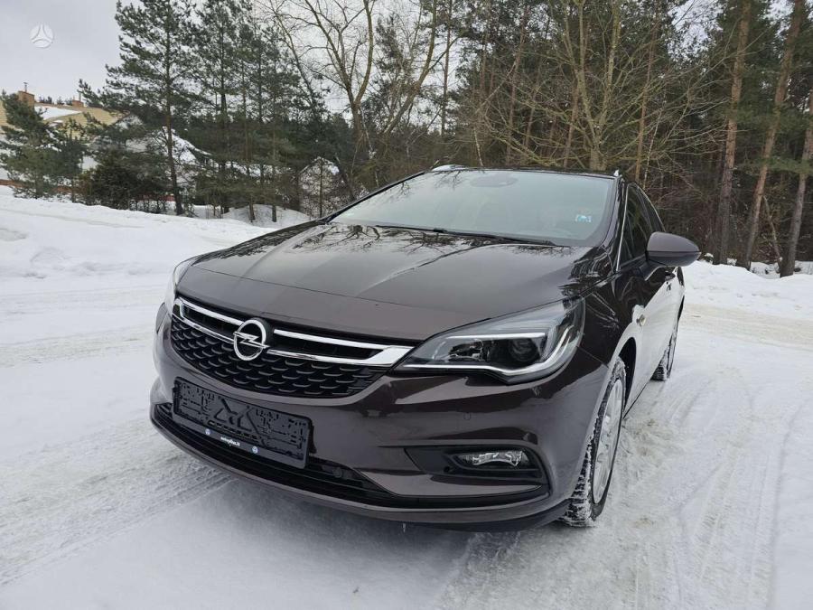 Brūns Opel Astra 2019 Ukmergė, ar dzinēja tilpumu 1.60 L un nobraukumu 159 tūkst. km par 6500 €, foto 4 vietnē AUTOMOTO.COM.LV