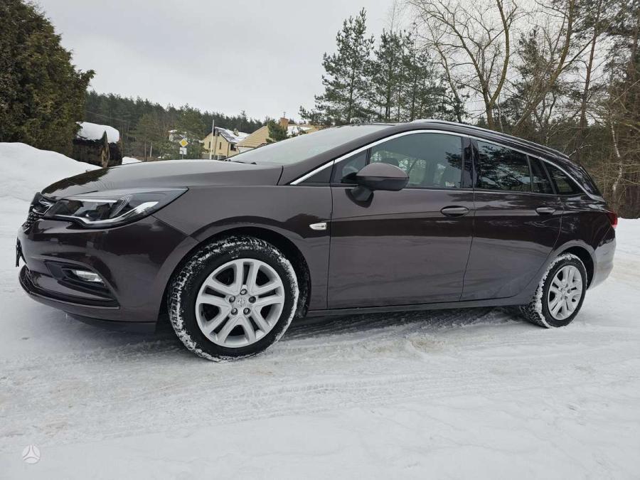 Brūns Opel Astra 2019 Ukmergė, ar dzinēja tilpumu 1.60 L un nobraukumu 159 tūkst. km par 6500 €, foto 5 vietnē AUTOMOTO.COM.LV