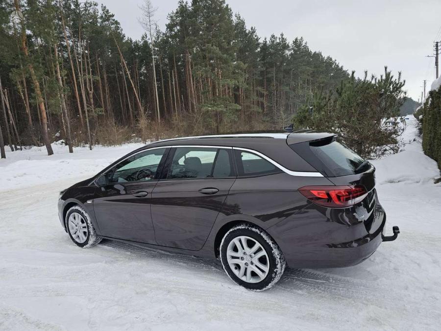 Brūns Opel Astra 2019 Ukmergė, ar dzinēja tilpumu 1.60 L un nobraukumu 159 tūkst. km par 6500 €, foto 6 vietnē AUTOMOTO.COM.LV
