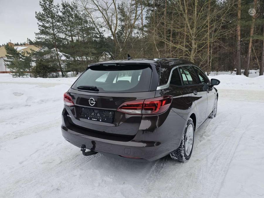 Brūns Opel Astra 2019 Ukmergė, ar dzinēja tilpumu 1.60 L un nobraukumu 159 tūkst. km par 6500 €, foto 8 vietnē AUTOMOTO.COM.LV