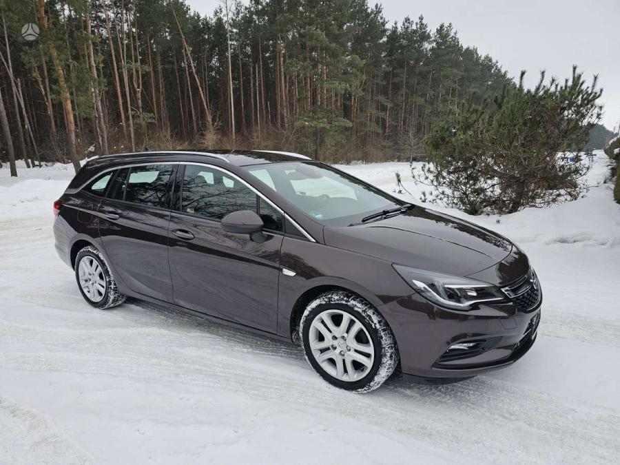 Brūns Opel Astra 2019 Ukmergė, ar dzinēja tilpumu 1.60 L un nobraukumu 159 tūkst. km par 6500 €, foto 9 vietnē AUTOMOTO.COM.LV