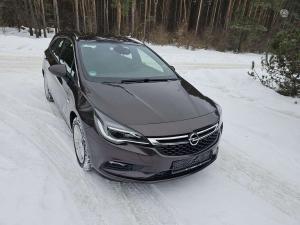 Brūns Opel Astra 2019 Ukmergė, ar dzinēja tilpumu 1.60 L un nobraukumu 159 tūkst. km par 6500 €, foto 10 vietnē AUTOMOTO.COM.LV