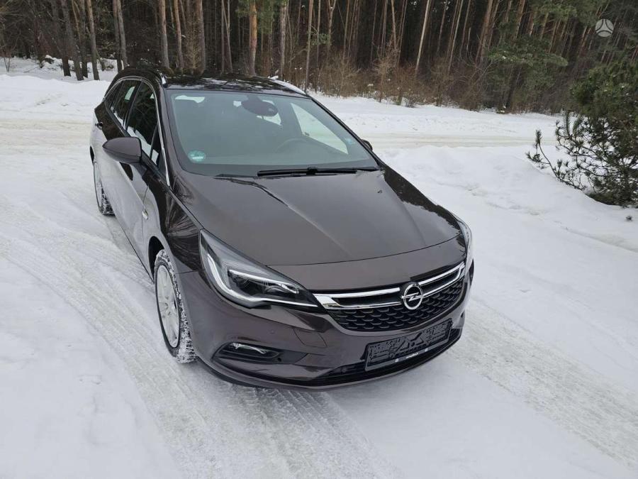 Brūns Opel Astra 2019 Ukmergė, ar dzinēja tilpumu 1.60 L un nobraukumu 159 tūkst. km par 6500 €, foto 10 vietnē AUTOMOTO.COM.LV