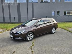 Brūns Opel Astra 2019 Rīga, ar dzinēja tilpumu 1.60 L un nobraukumu 152 tūkst. km par 7800 €, foto  vietnē AUTOMOTO.COM.LV