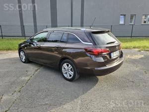 Коричневый Опель Астра 2019 в Рига, объемом двигателя 1.60 л и пробегом 152 тыс. км за 7800 €, фото 4 на AUTOMOTO.COM.LV