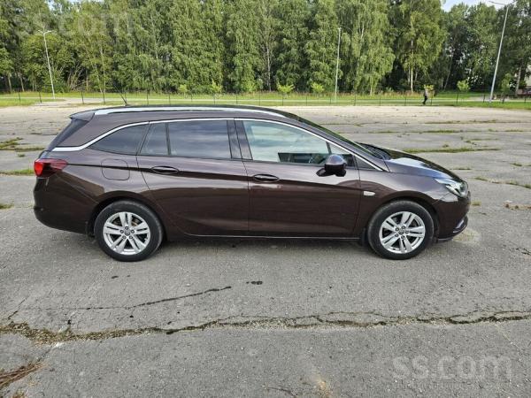 Brūns Opel Astra 2019 Rīga, ar dzinēja tilpumu 1.60 L un nobraukumu 152 tūkst. km par 7800 €, foto 6 vietnē AUTOMOTO.COM.LV