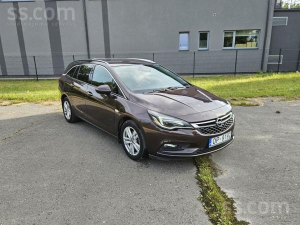 Brūns Opel Astra 2019 Rīga, ar dzinēja tilpumu 1.60 L un nobraukumu 152 tūkst. km par 7800 €, foto 7 vietnē AUTOMOTO.COM.LV