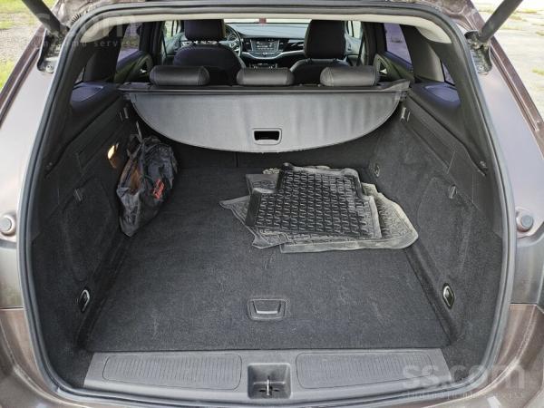 Brūns Opel Astra 2019 Rīga, ar dzinēja tilpumu 1.60 L un nobraukumu 152 tūkst. km par 7800 €, foto 9 vietnē AUTOMOTO.COM.LV