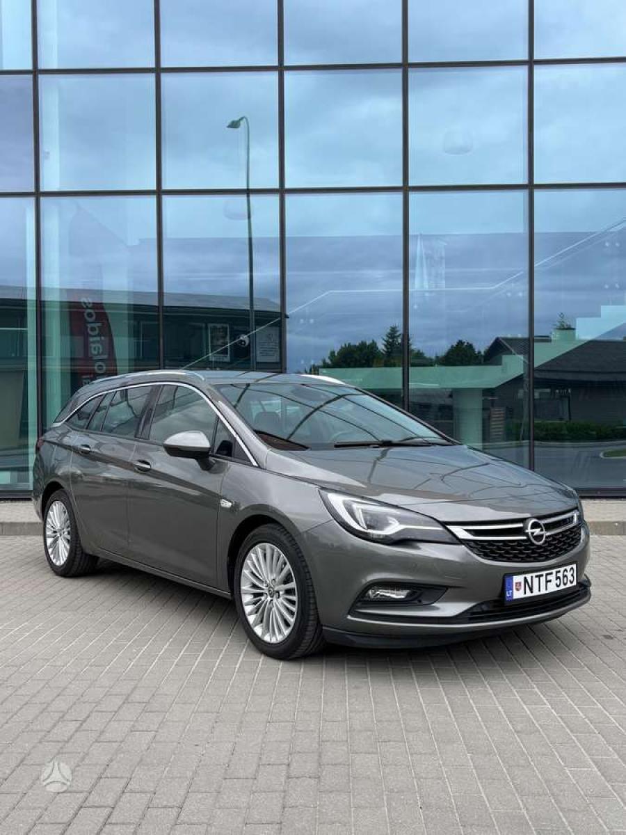Brūns Opel Astra 2019 Utena, ar dzinēja tilpumu 1.60 L un nobraukumu 173 tūkst. km par 7499 €, foto 1 vietnē AUTOMOTO.COM.LV