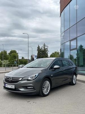 Brūns Opel Astra 2019 Utena, ar dzinēja tilpumu 1.60 L un nobraukumu 173 tūkst. km par 7499 €, foto 3 vietnē AUTOMOTO.COM.LV