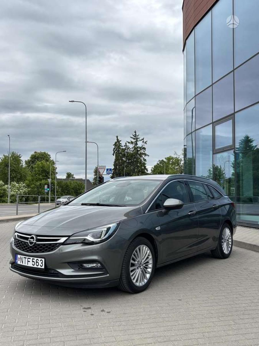 Brūns Opel Astra 2019 Utena, ar dzinēja tilpumu 1.60 L un nobraukumu 173 tūkst. km par 7499 €, foto 3 vietnē AUTOMOTO.COM.LV