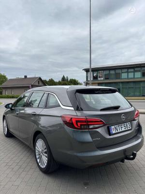 Brūns Opel Astra 2019 Utena, ar dzinēja tilpumu 1.60 L un nobraukumu 173 tūkst. km par 7499 €, foto 4 vietnē AUTOMOTO.COM.LV