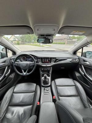 Brūns Opel Astra 2019 Utena, ar dzinēja tilpumu 1.60 L un nobraukumu 173 tūkst. km par 7499 €, foto 5 vietnē AUTOMOTO.COM.LV