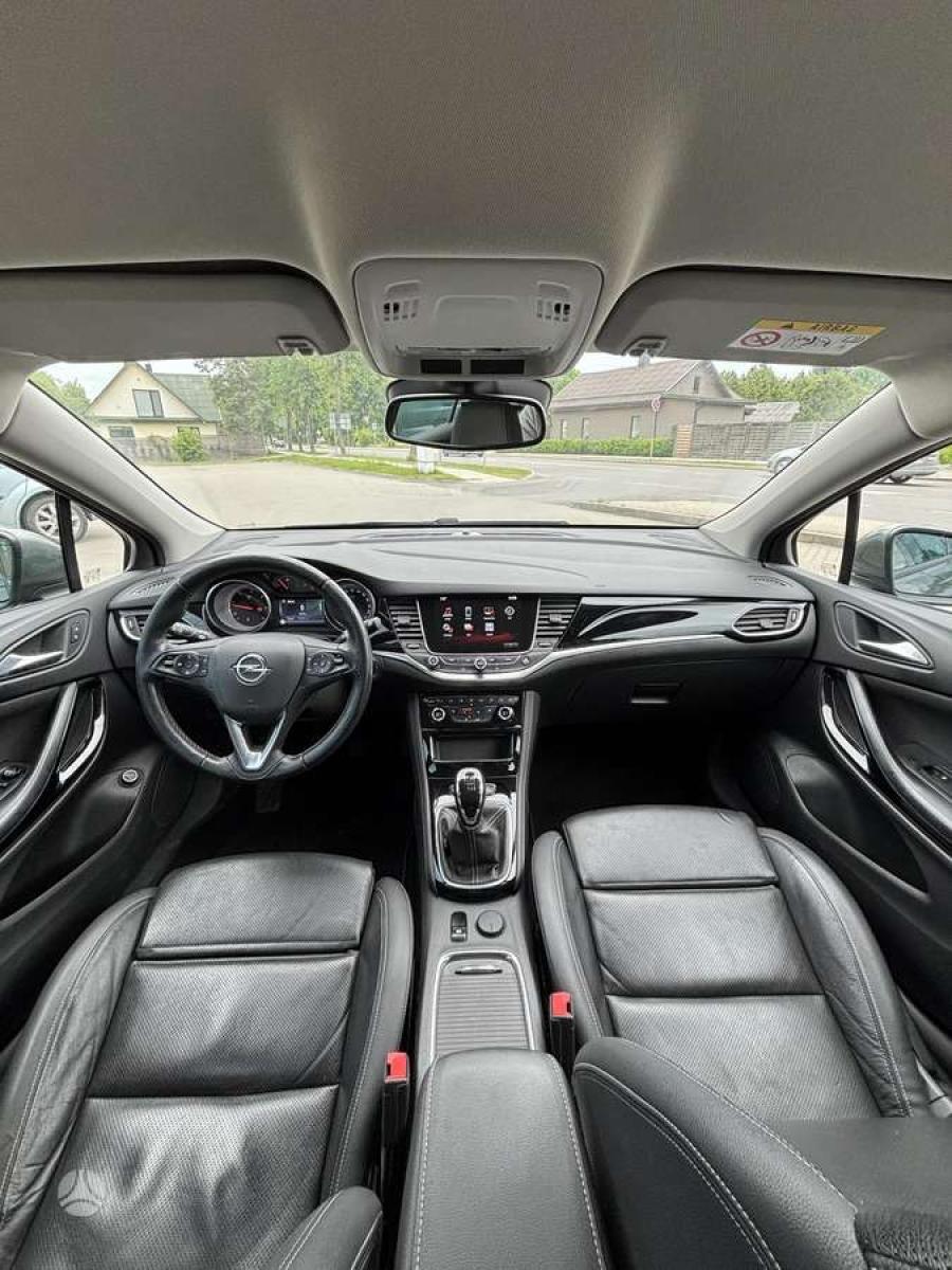 Brūns Opel Astra 2019 Utena, ar dzinēja tilpumu 1.60 L un nobraukumu 173 tūkst. km par 7499 €, foto 5 vietnē AUTOMOTO.COM.LV