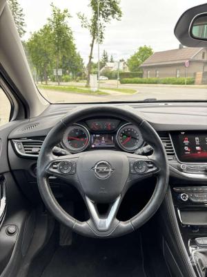 Brūns Opel Astra 2019 Utena, ar dzinēja tilpumu 1.60 L un nobraukumu 173 tūkst. km par 7499 €, foto 6 vietnē AUTOMOTO.COM.LV