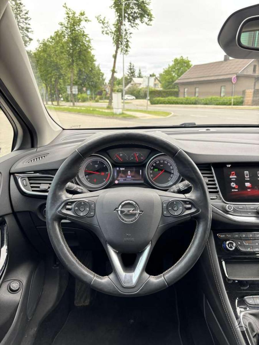 Brūns Opel Astra 2019 Utena, ar dzinēja tilpumu 1.60 L un nobraukumu 173 tūkst. km par 7499 €, foto 6 vietnē AUTOMOTO.COM.LV