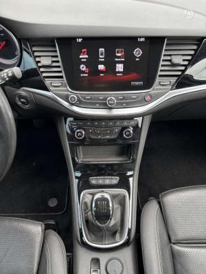 Brūns Opel Astra 2019 Utena, ar dzinēja tilpumu 1.60 L un nobraukumu 173 tūkst. km par 7499 €, foto 7 vietnē AUTOMOTO.COM.LV