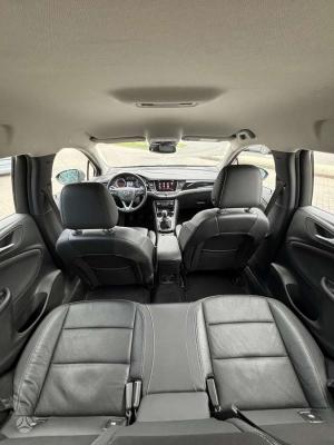 Brūns Opel Astra 2019 Utena, ar dzinēja tilpumu 1.60 L un nobraukumu 173 tūkst. km par 7499 €, foto 8 vietnē AUTOMOTO.COM.LV