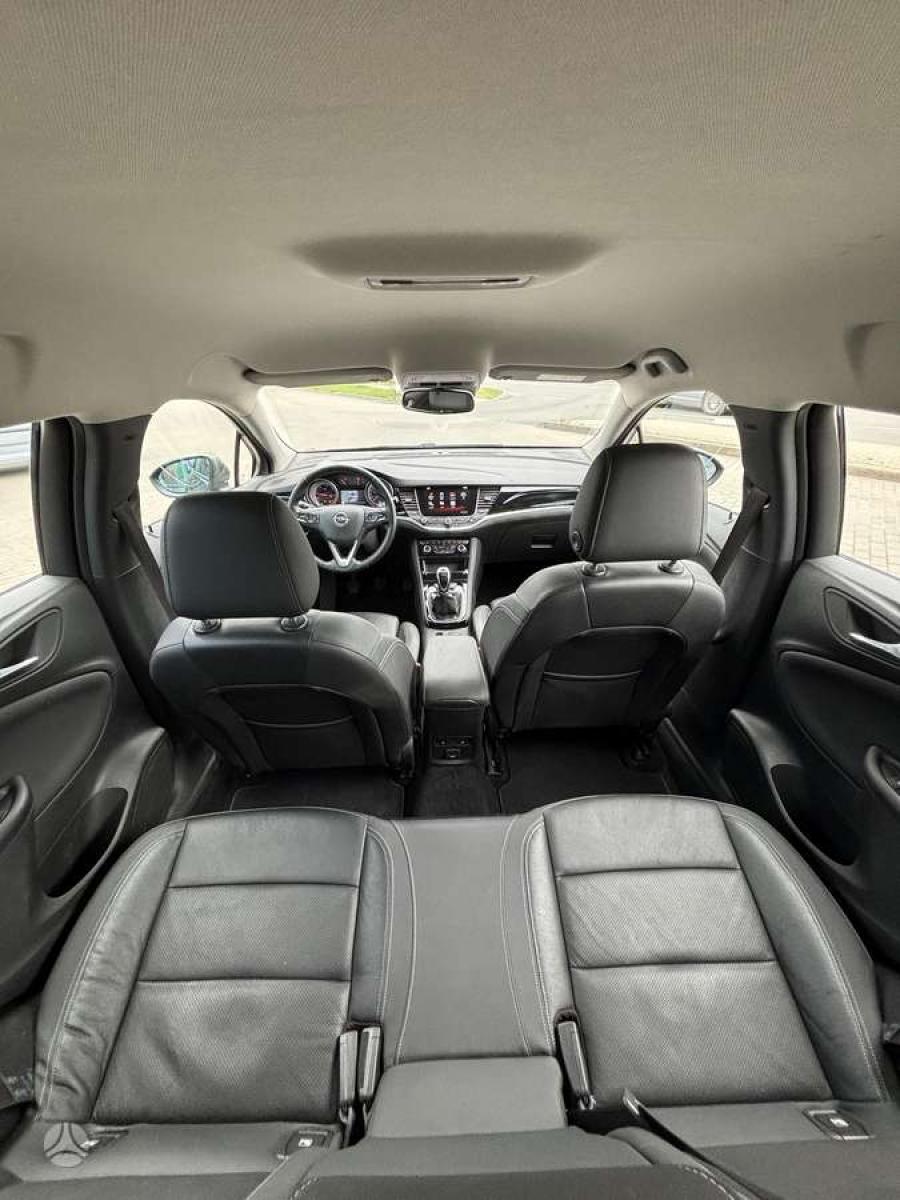 Brūns Opel Astra 2019 Utena, ar dzinēja tilpumu 1.60 L un nobraukumu 173 tūkst. km par 7499 €, foto 8 vietnē AUTOMOTO.COM.LV