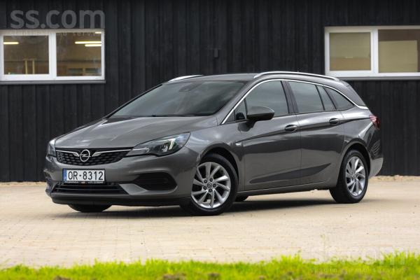 Brown Opel Astra 2021 in Jelgava, with an engine capacity of 1.50 L and mileage of 193 thousand km for 10300 €, photo 1 on AUTOMOTO.COM.LV