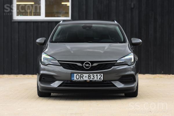 Brown Opel Astra 2021 in Jelgava, with an engine capacity of 1.50 L and mileage of 193 thousand km for 10300 €, photo 4 on AUTOMOTO.COM.LV