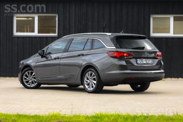Brown Opel Astra 2021 in Jelgava, with an engine capacity of 1.50 L and mileage of 193 thousand km for 10300 €, photo 5 on AUTOMOTO.COM.LV