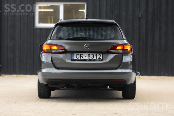 Brown Opel Astra 2021 in Jelgava, with an engine capacity of 1.50 L and mileage of 193 thousand km for 10300 €, photo 7 on AUTOMOTO.COM.LV