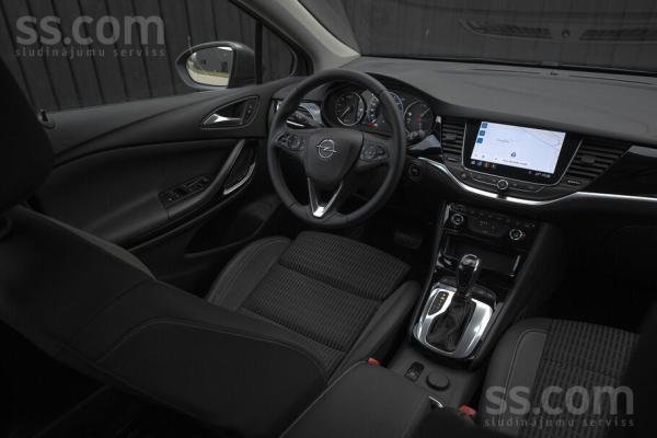 Brown Opel Astra 2021 in Jelgava, with an engine capacity of 1.50 L and mileage of 193 thousand km for 10300 €, photo 8 on AUTOMOTO.COM.LV