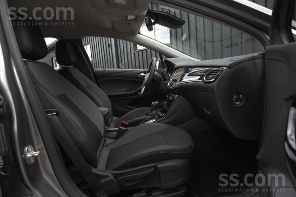 Brown Opel Astra 2021 in Jelgava, with an engine capacity of 1.50 L and mileage of 193 thousand km for 10300 €, photo 10 on AUTOMOTO.COM.LV